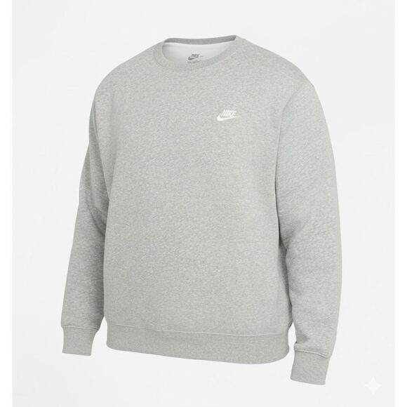 Nike | Sweaters | Nike Nwt Sportswear Club Fleece Unisex Crewneck ...